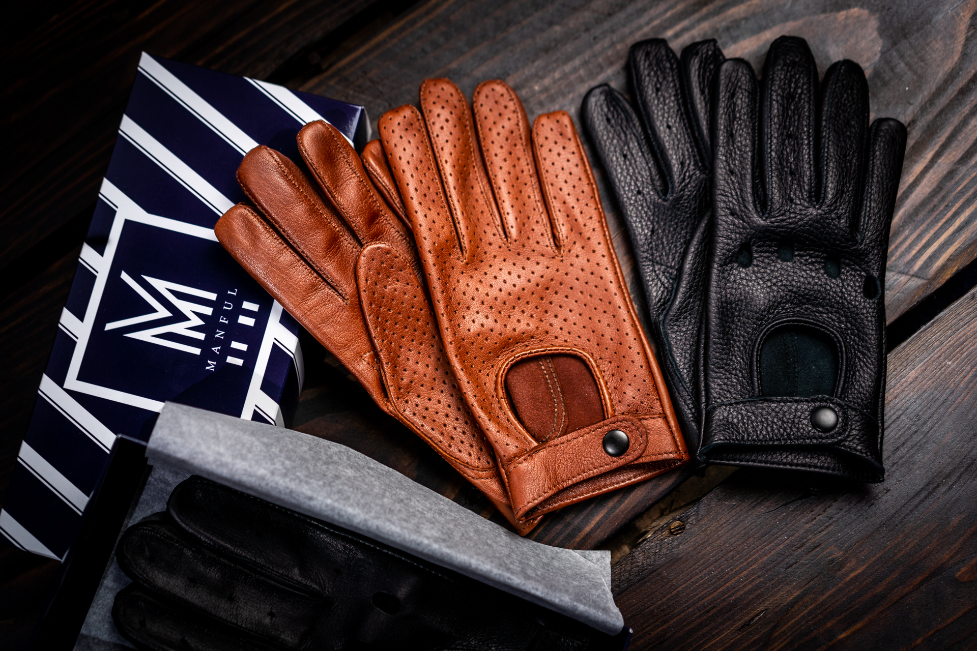 O nas - Manful | Rękawiczki skórzane